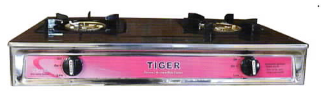 Tiger Gas Cooker CT-282S – Rejuvenate Now Hair and Beauty Salon